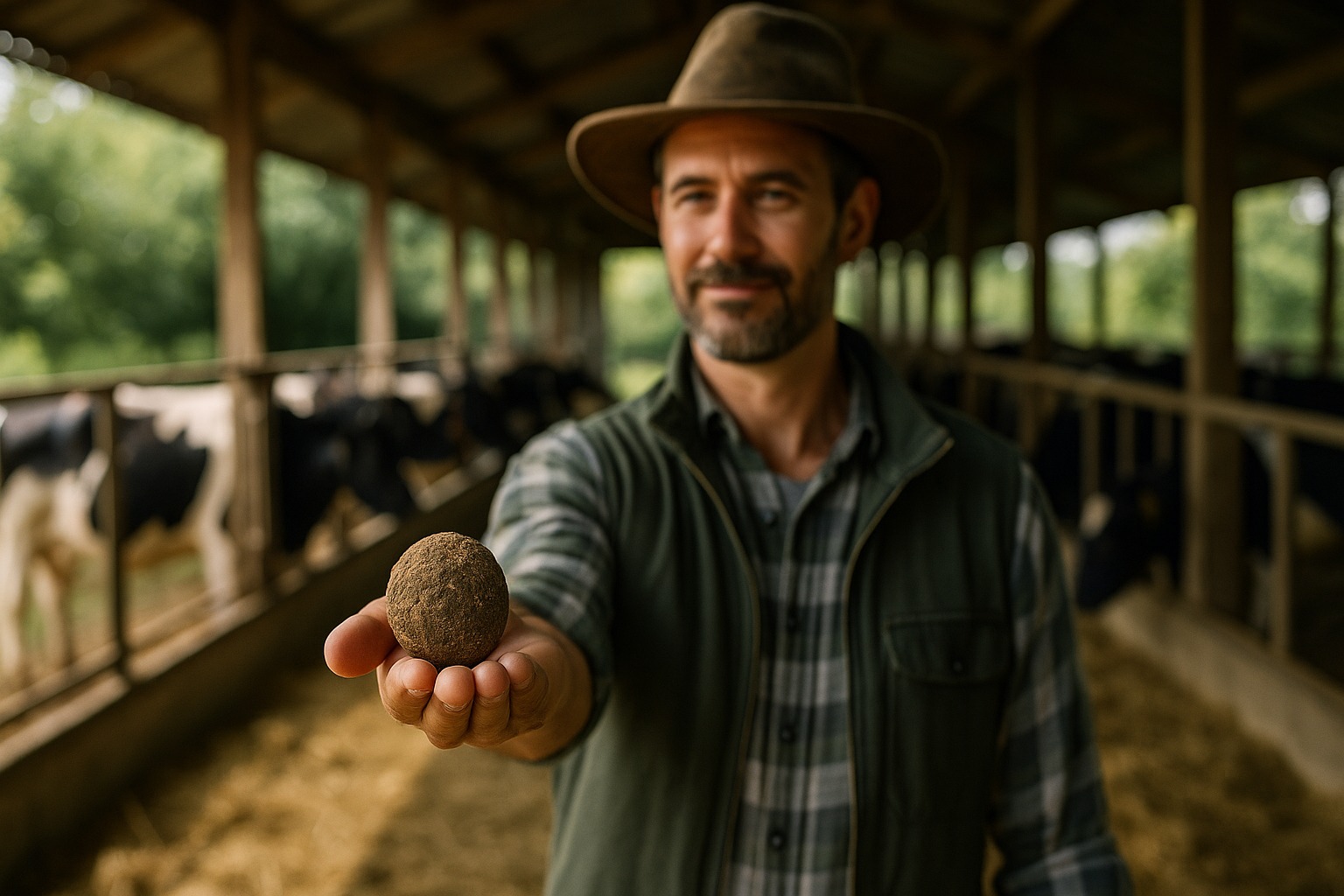 EM Ball สูตรบ้าน ๆ ลดกลิ่นคอกปศุสัตว์ - เกษตรอินทรีย์